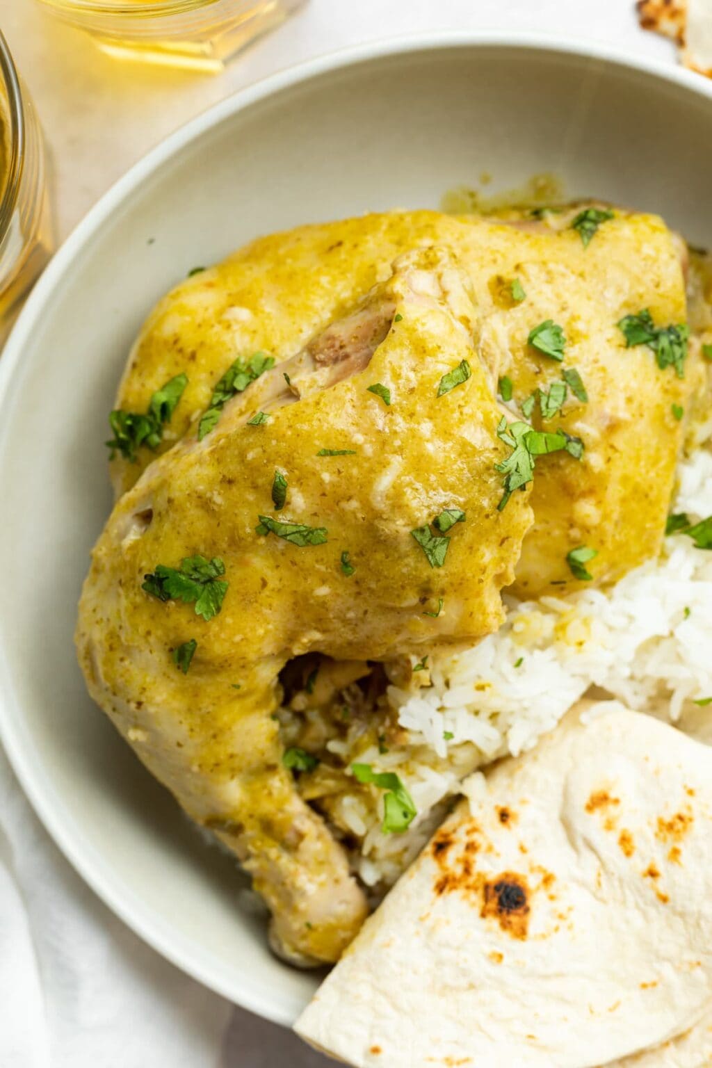 Zacatecas-Style Green Mole Chicken (Pollo en Mole Verde) - 40 Aprons