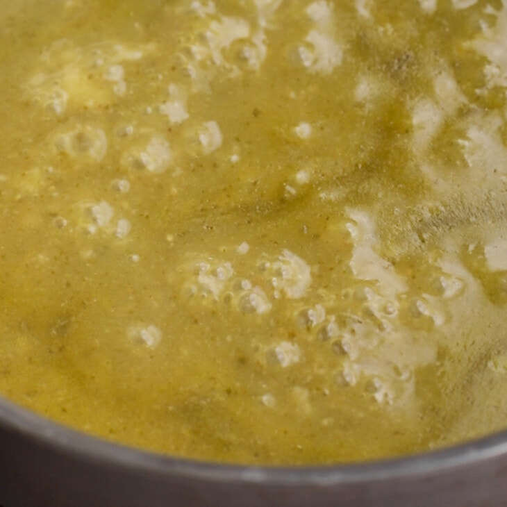 Zacatecas-Style Green Mole Chicken (Pollo en Mole Verde) - 40 Aprons
