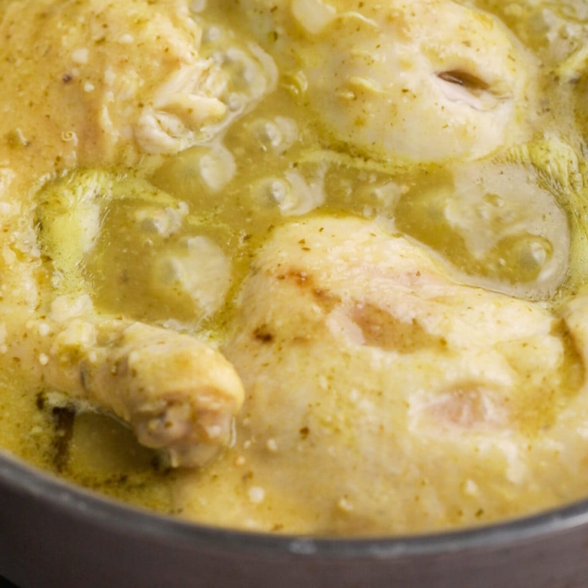 Zacatecas-Style Green Mole Chicken (Pollo en Mole Verde) - 40 Aprons