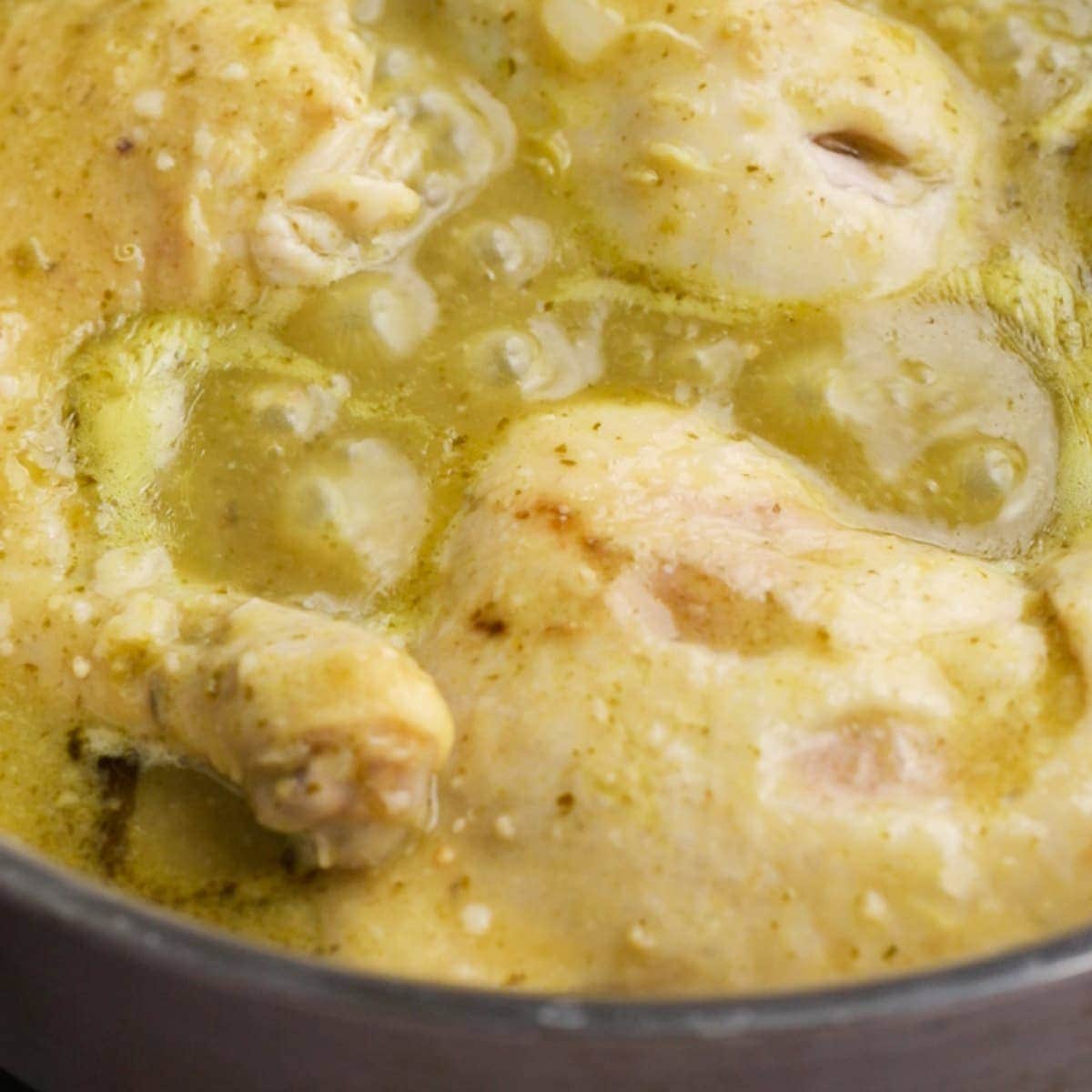 Zacatecas-Style Green Mole Chicken (Pollo en Mole Verde) - 40 Aprons