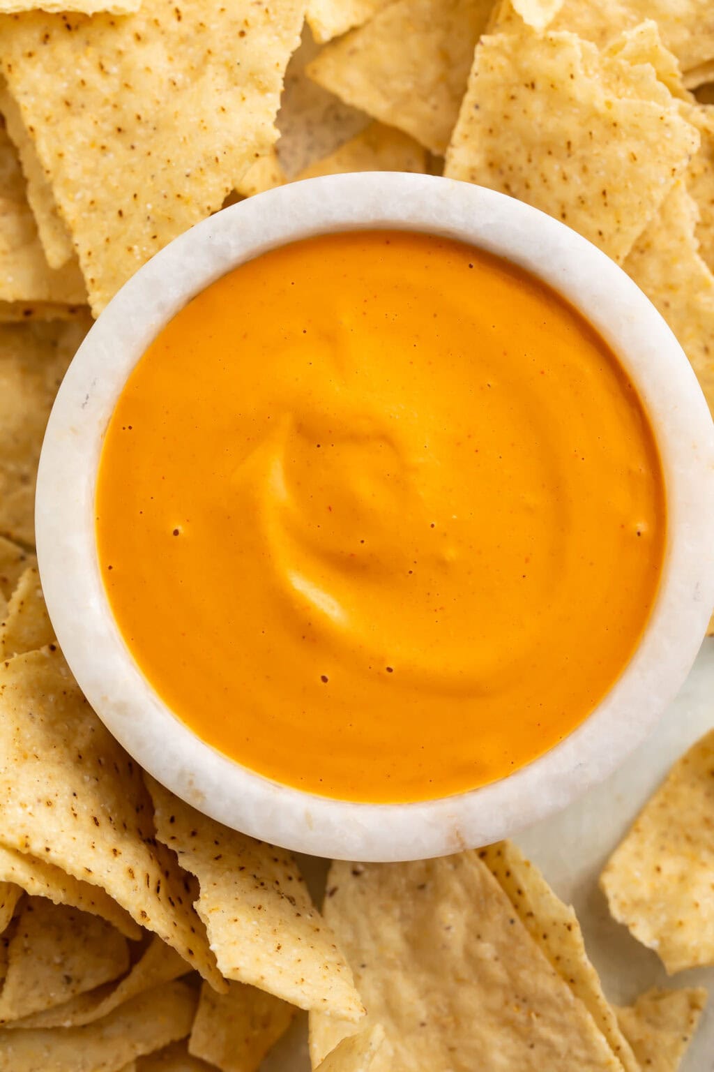 Creamy Vegan Nacho Cheese Sauce - 40 Aprons