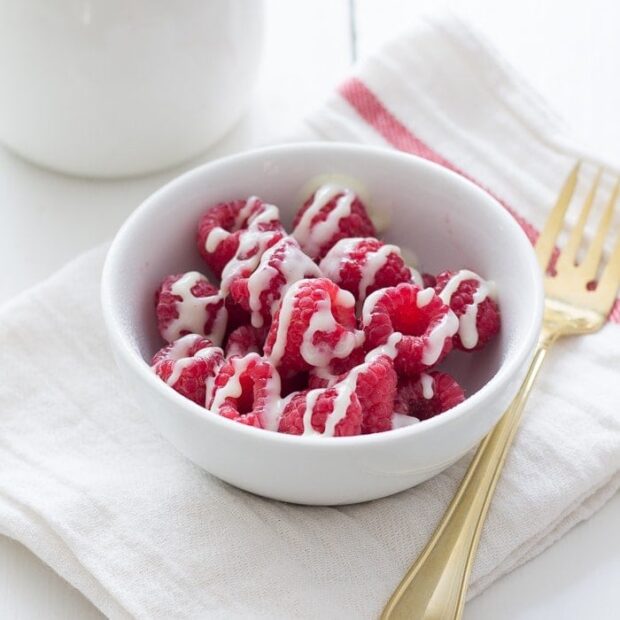 Raspberries and Cream - 40 Aprons