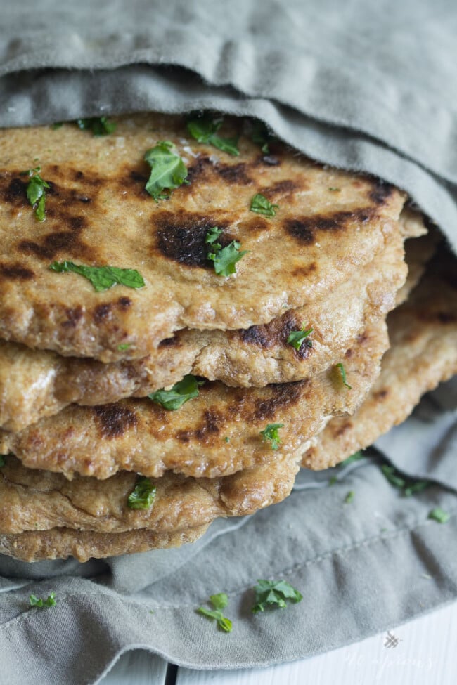 Whole Wheat Naan - 40 Aprons