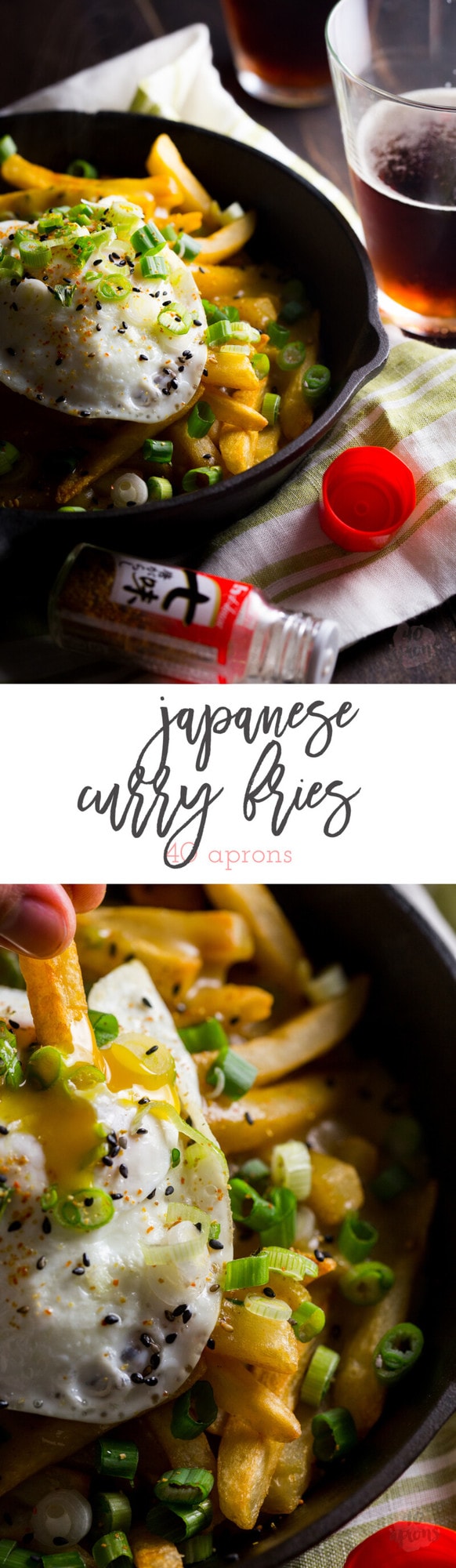 Japanese Curry Fries - 40 Aprons