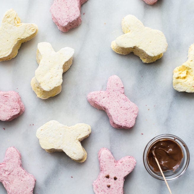 Paleo Peeps (Paleo Marshmallows): Raspberry + Toasted Coconut Lemon ...
