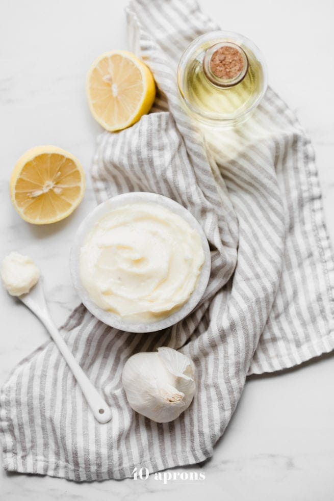 Whole30 Coconut Oil Mayonnaise - 40 Aprons