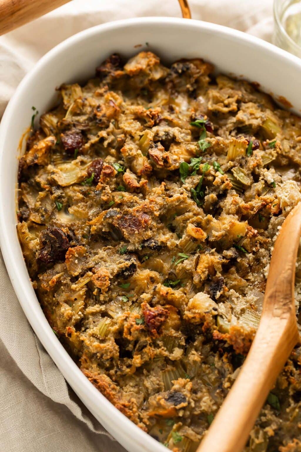 The Best Paleo Stuffing (Gluten-Free, Grain Free) - 40 Aprons