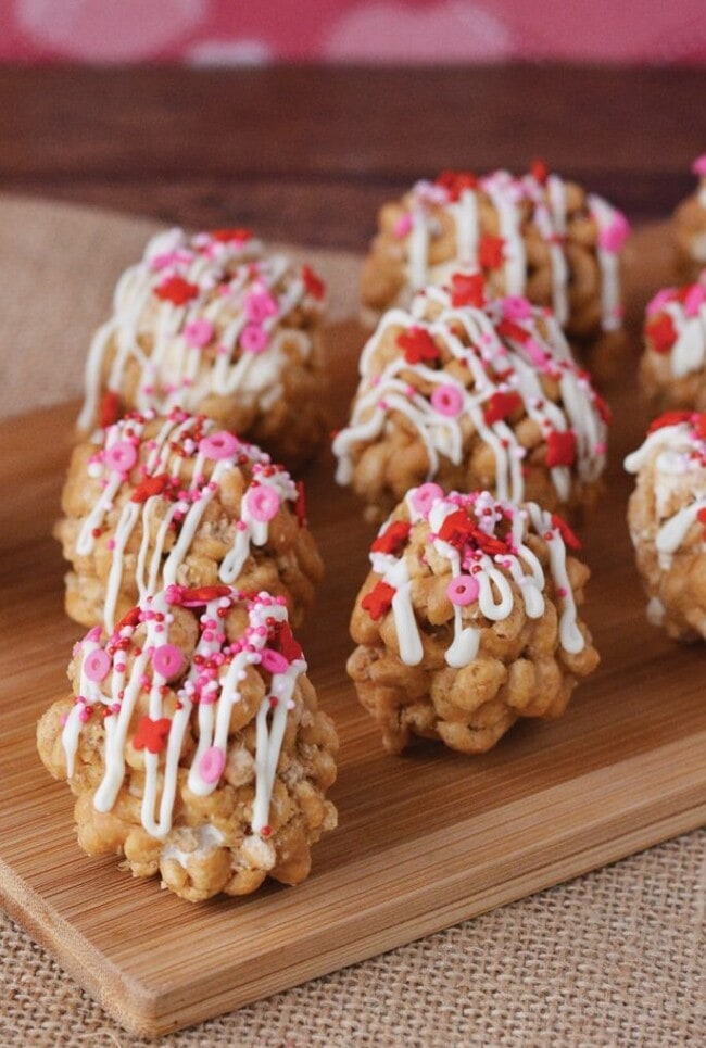 15 Valentine's Day Snacks - 40 Aprons