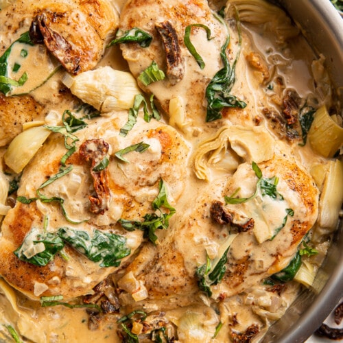 Whole30 Marry Me Chicken (Paleo, Dairy Free) - 40 Aprons