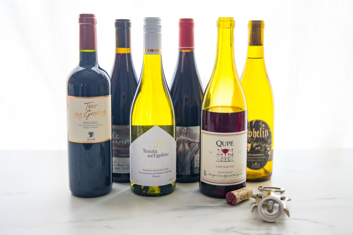 Healthy Organic Red and White Wines We Love - 40 Aprons