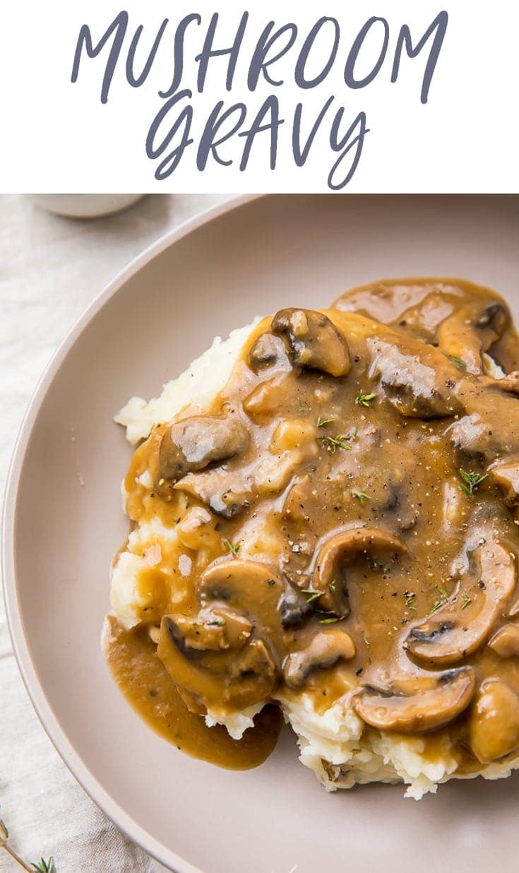 Mushroom Gravy - 40 Aprons