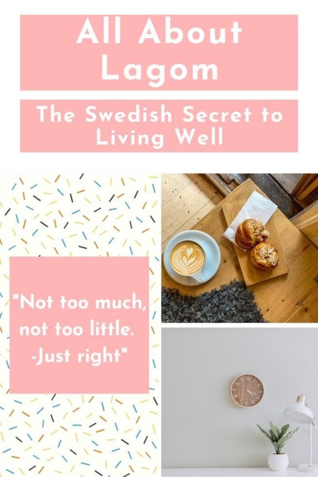All About Lagom - the Swedish Lifestyle Trend - 40 Aprons