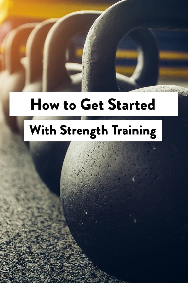 How to Get Started with Strength Training - 40 Aprons