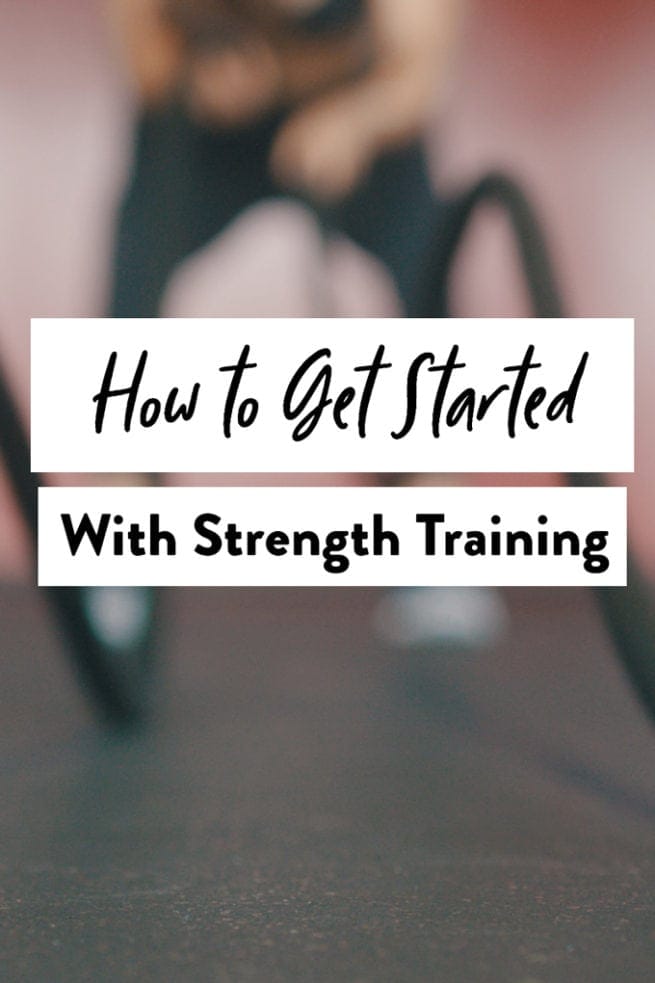 How to Get Started with Strength Training - 40 Aprons