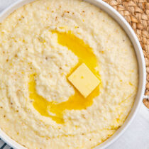 Rich & Creamy Grits Recipe (and What Are Grits Anyway?) - 40 Aprons
