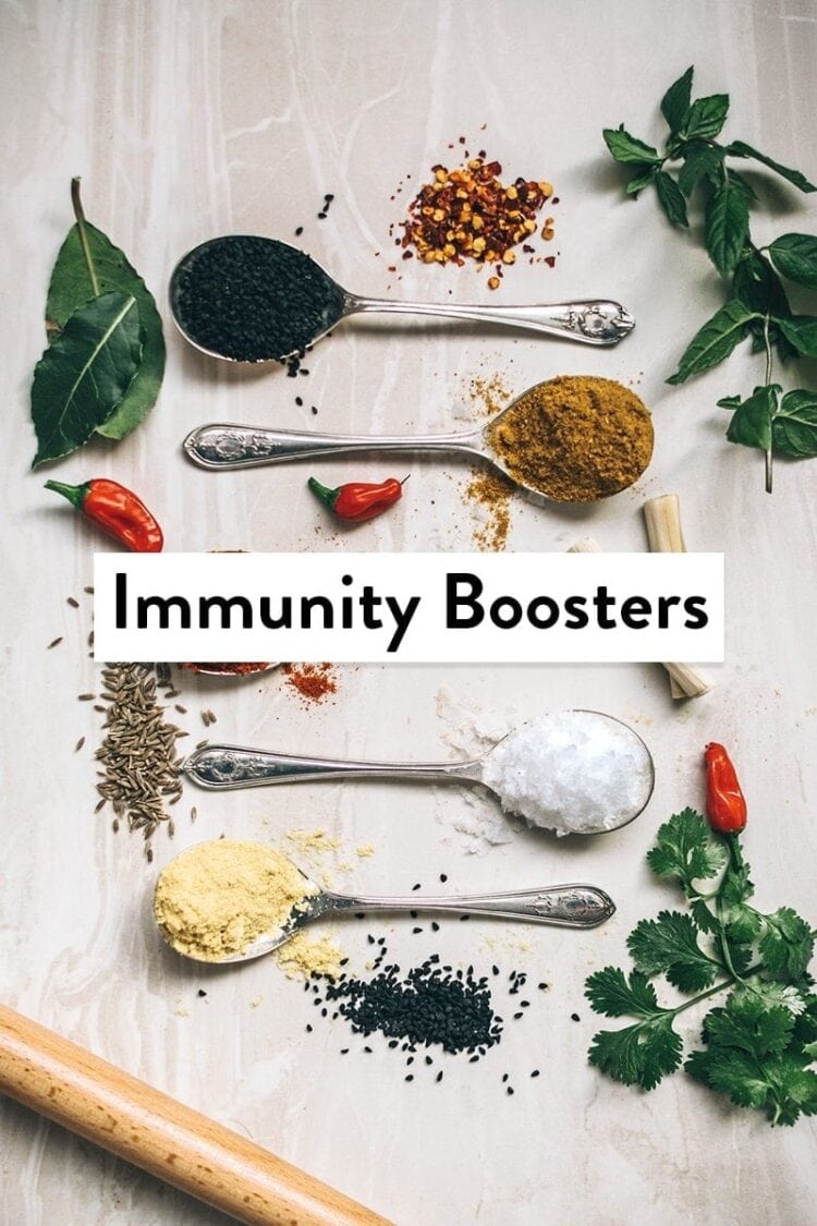 Immunity Boosters - 40 Aprons
