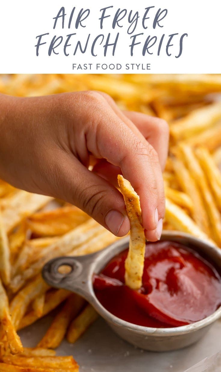Air Fryer French Fries (Fast Food Style) - 40 Aprons