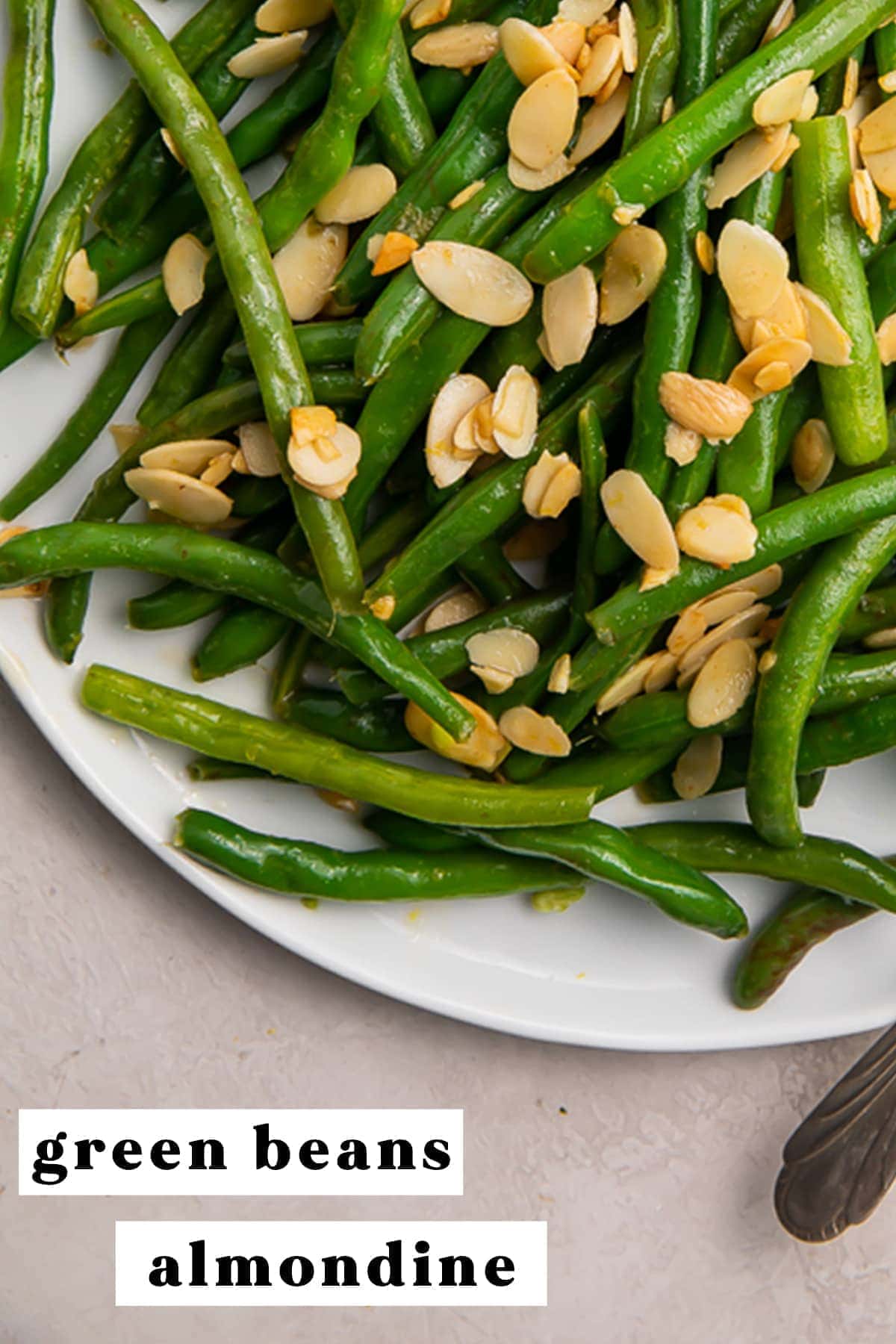 Green Beans Almondine - 40 Aprons