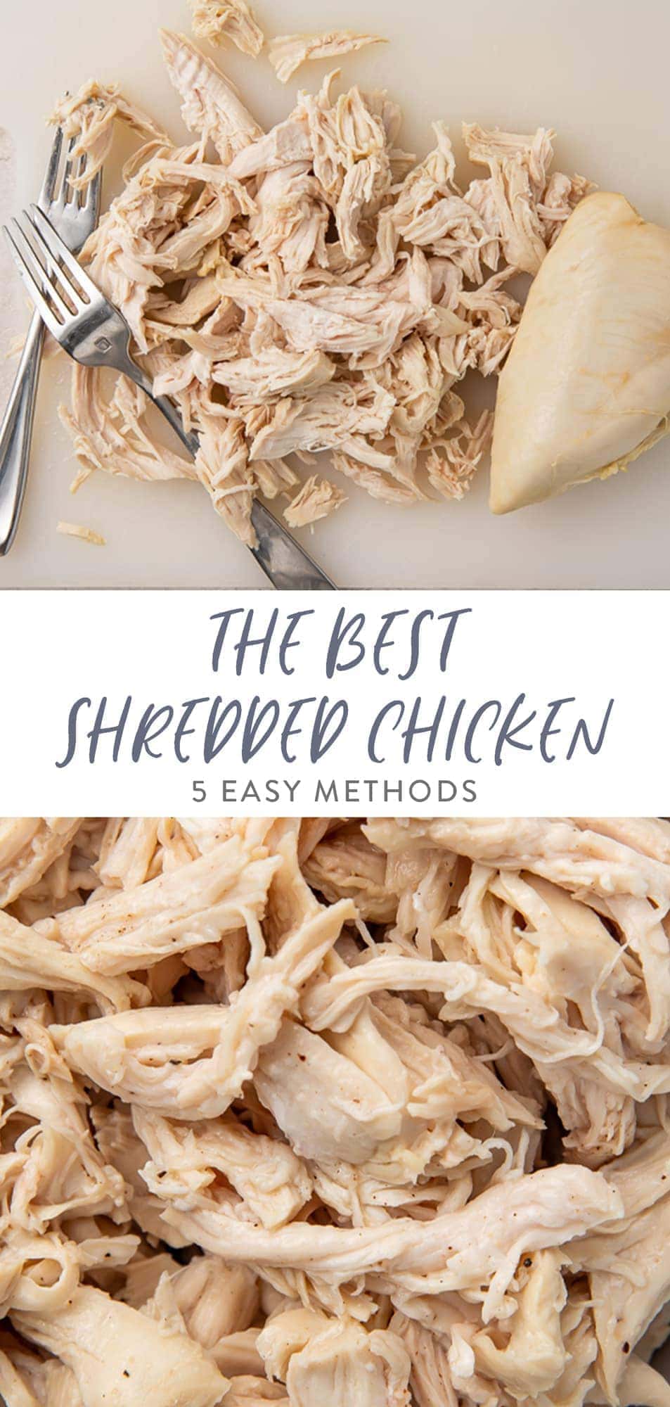 The Best Shredded Chicken (Plus 5 Shredding Methods) (5 Easy Methods ...