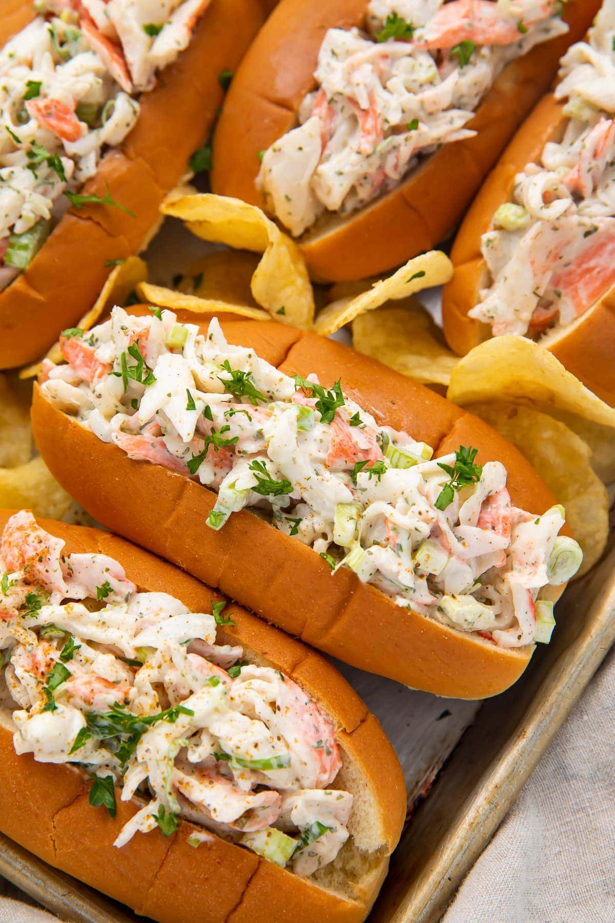 Crab Salad - 40 Aprons