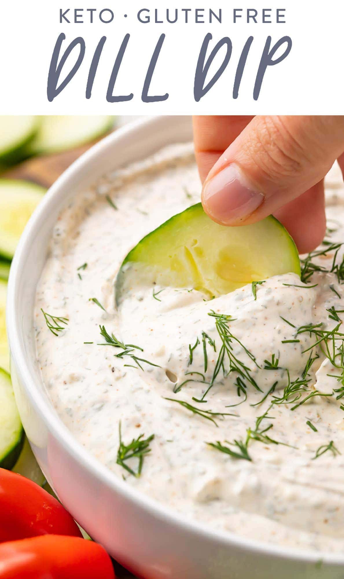 Dill Dip - 40 Aprons