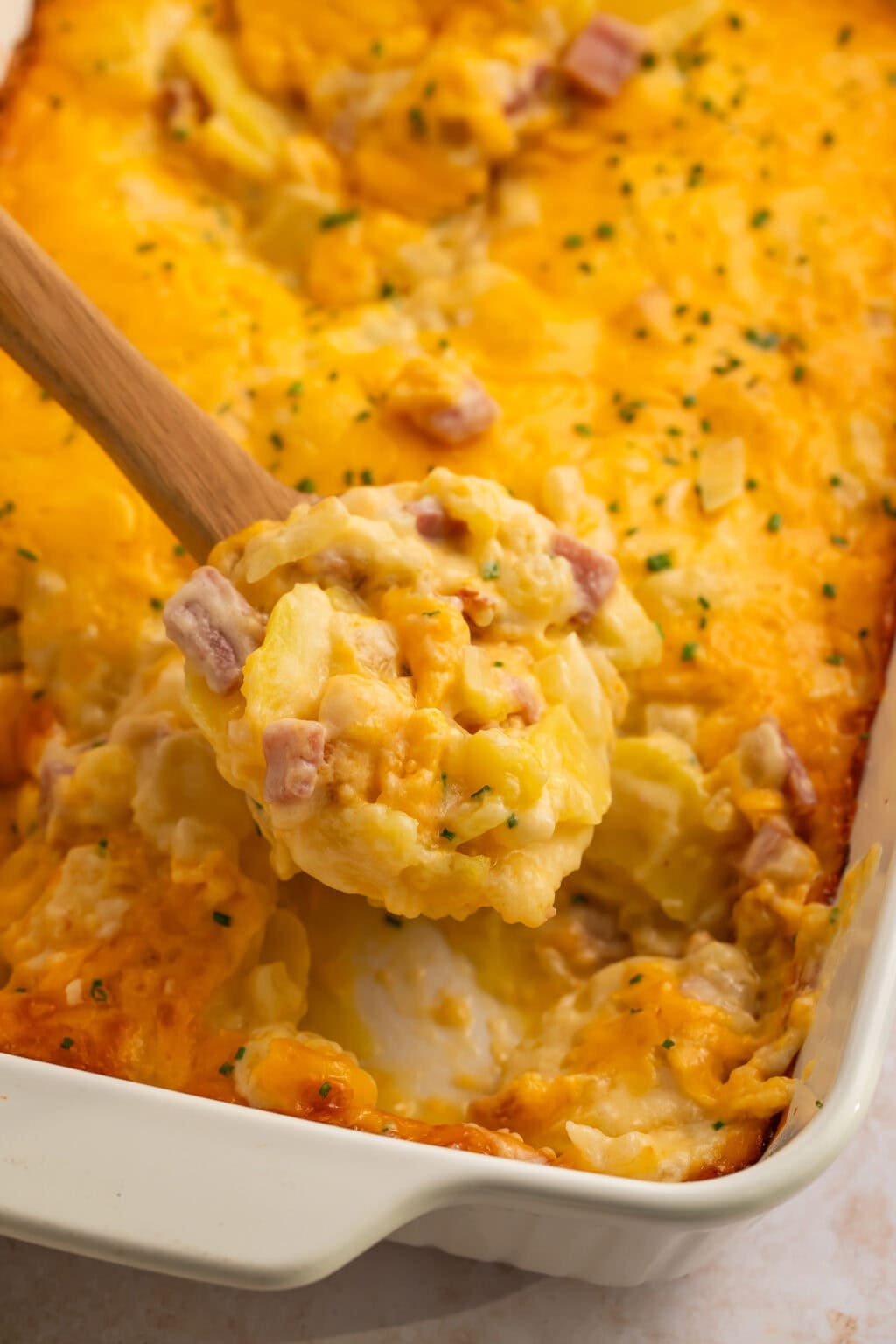 Mom's Cheesy Potato Casserole - 40 Aprons
