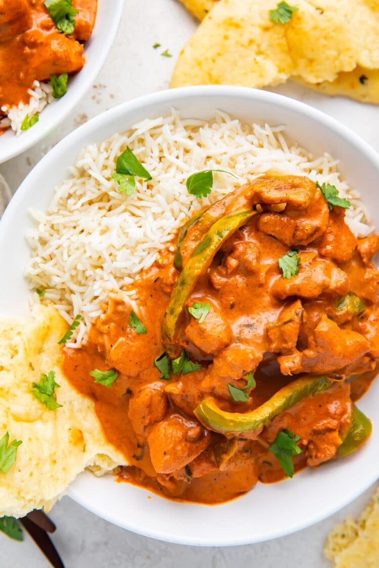 The Best Instant Pot Chicken Tikka Masala - 40 Aprons
