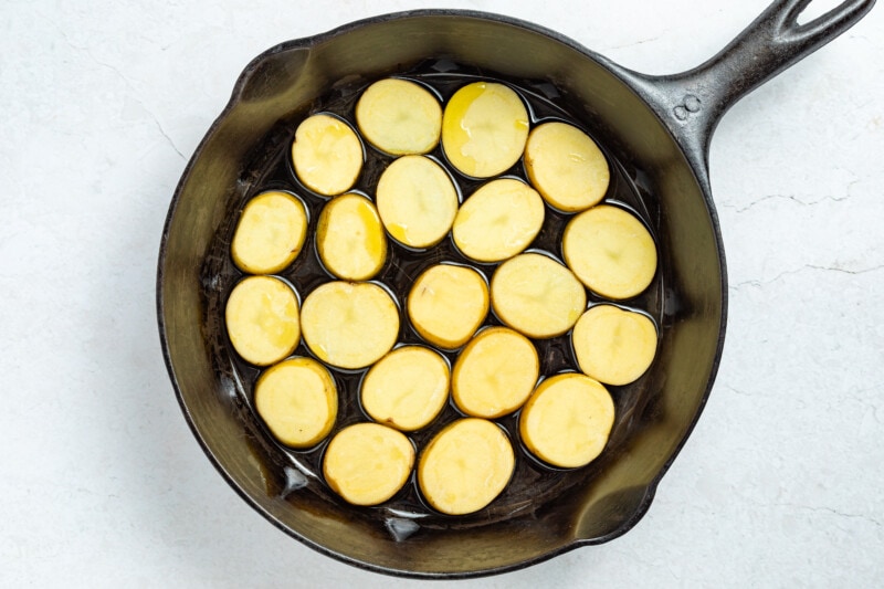 Crispy Pan-Fried Potatoes - 40 Aprons