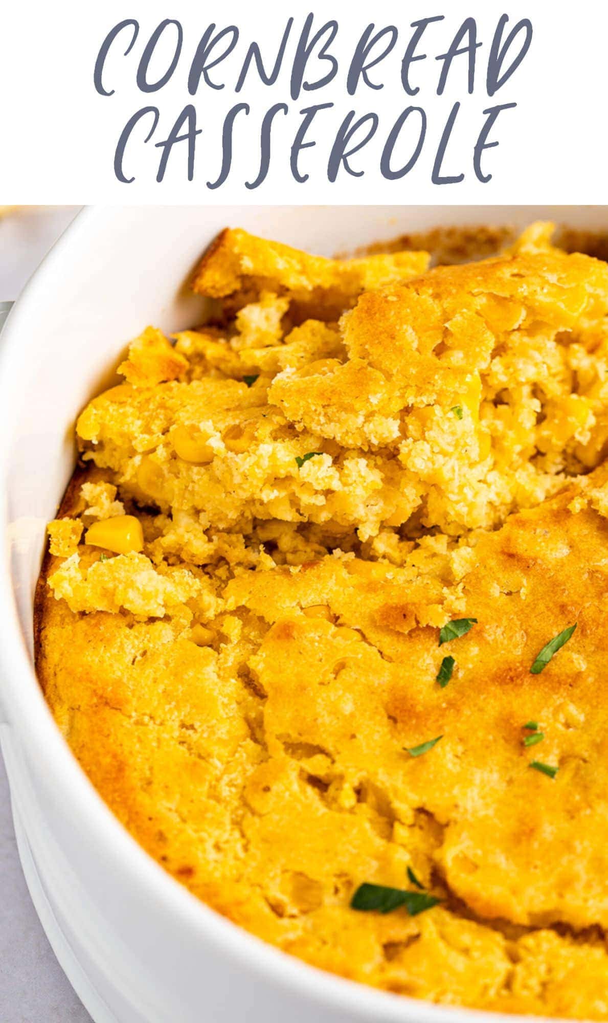 Cornbread Casserole - 40 Aprons