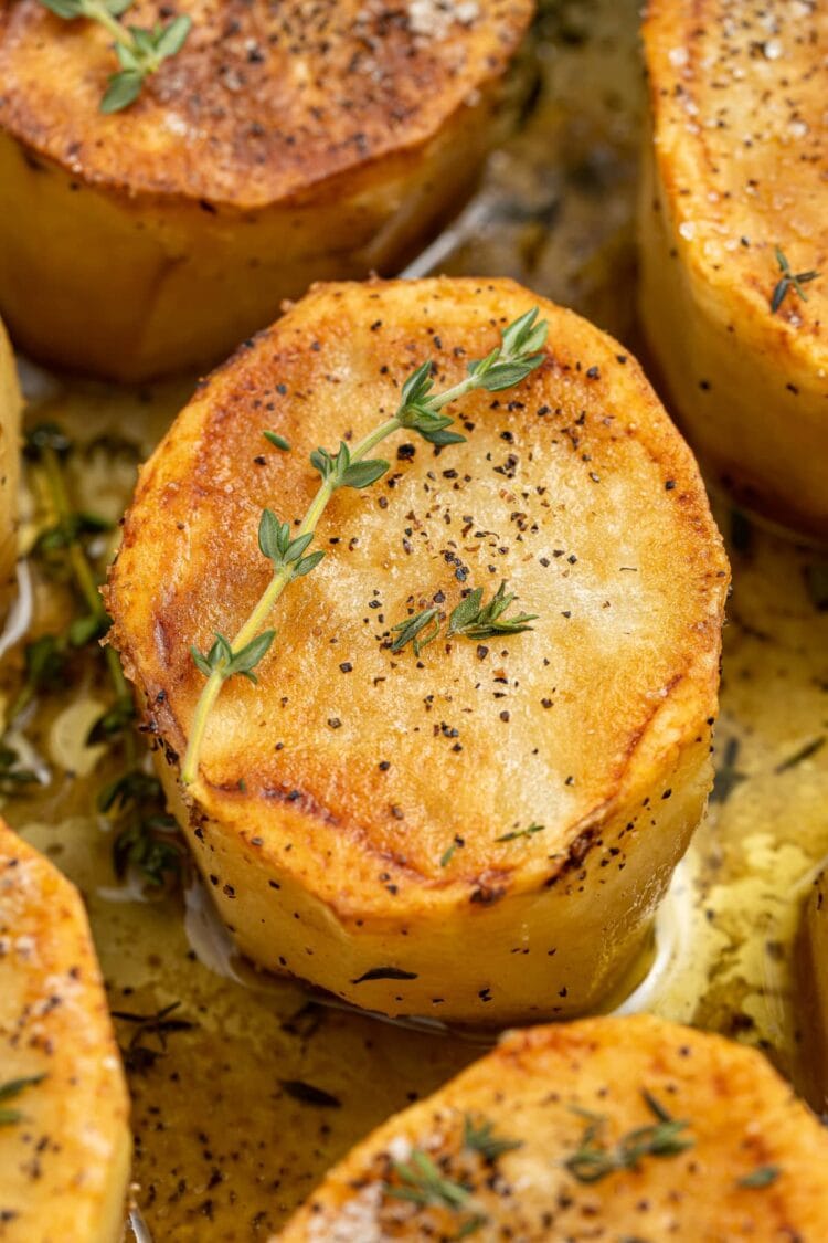 Fondant Potatoes - 40 Aprons