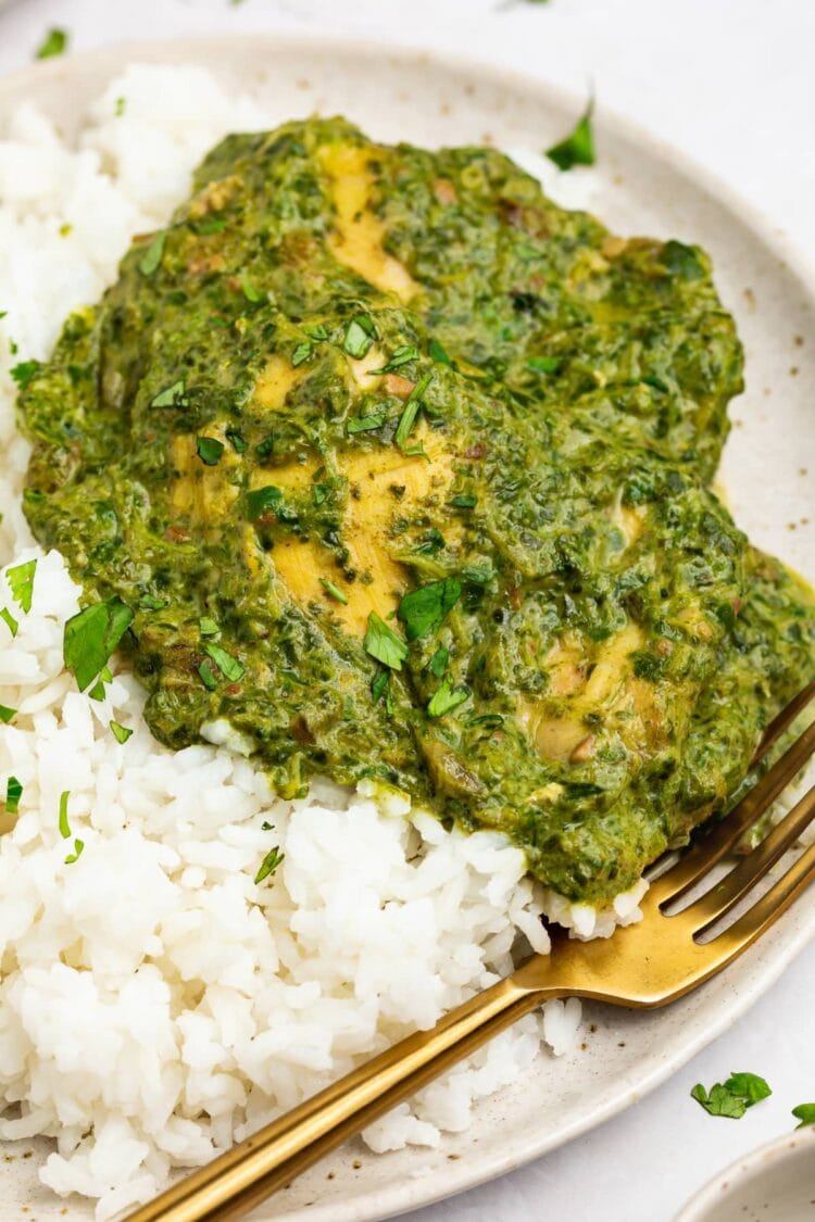 Chicken Saag - 40 Aprons