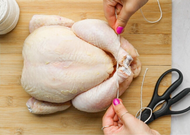 How to Truss a Chicken - 40 Aprons