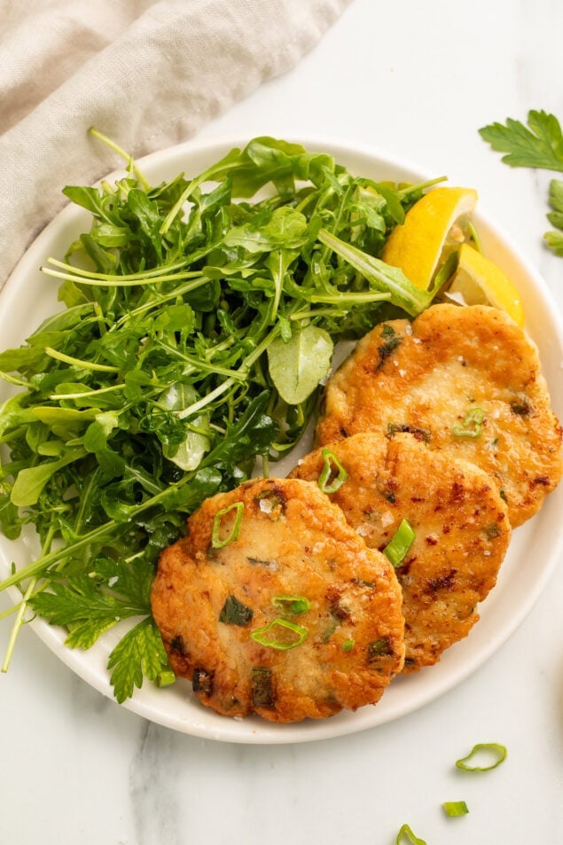 Easy, Crispy Chicken Patties - 40 Aprons