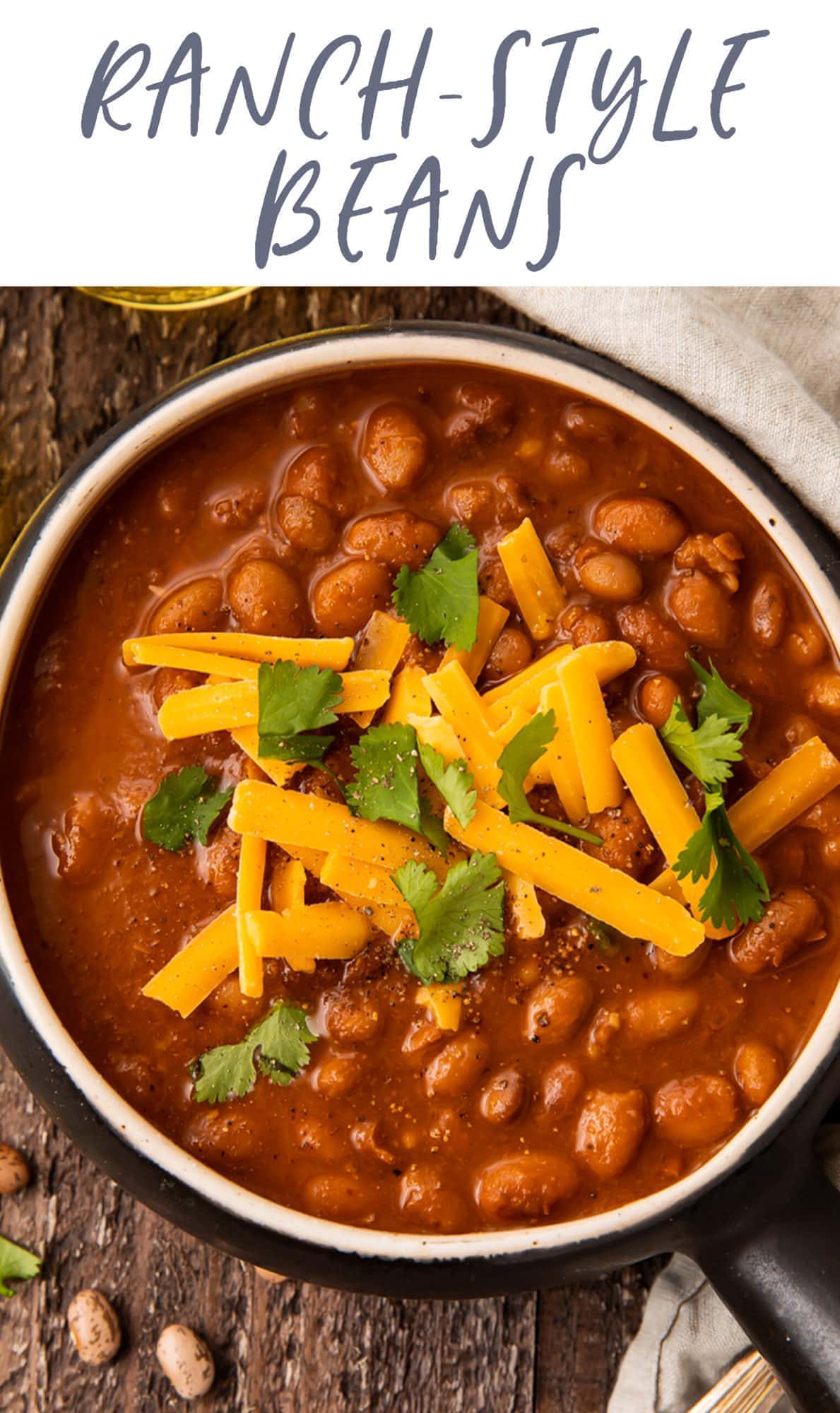 Ranch Style Beans - 40 Aprons