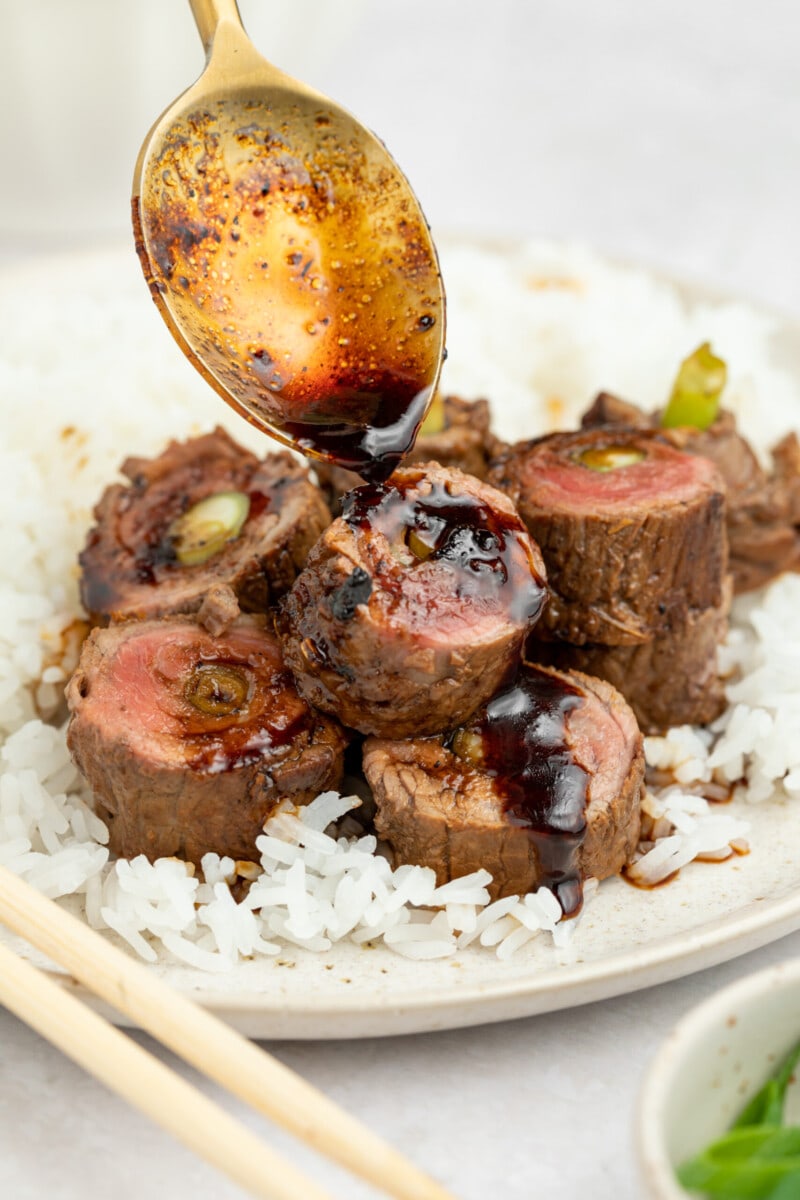 Beef Negimaki - 40 Aprons