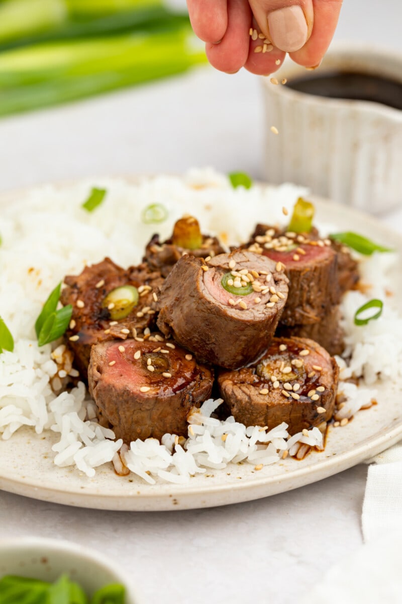 Beef Negimaki - 40 Aprons