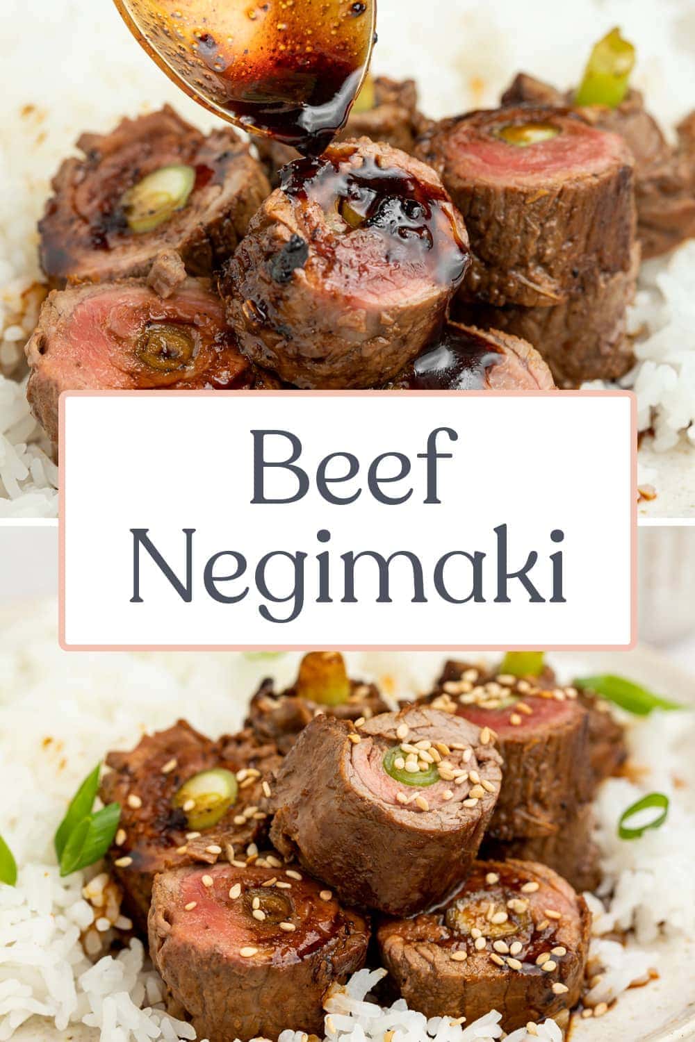 Beef Negimaki - 40 Aprons