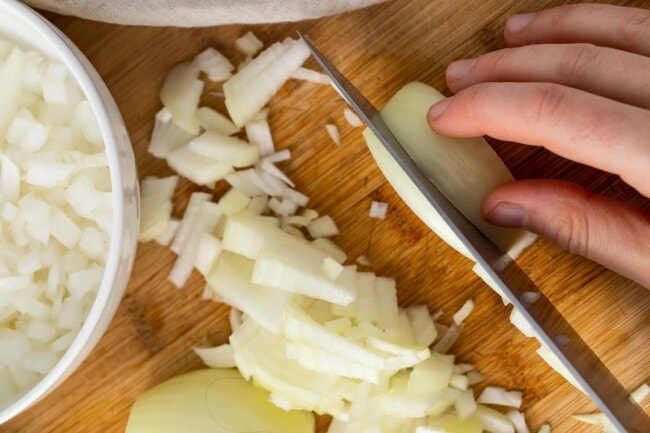 How to Dice an Onion... the Easy Way! (with Video) - 40 Aprons