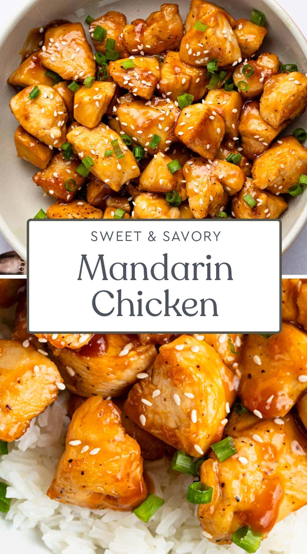 Mandarin Chicken - 40 Aprons