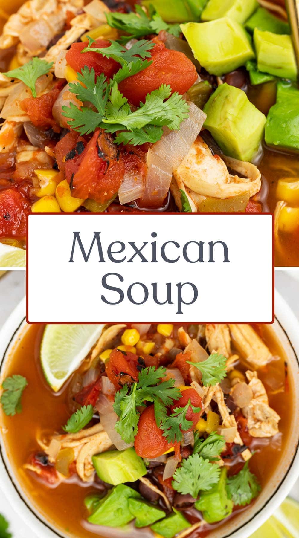 Mexican Soup - 40 Aprons