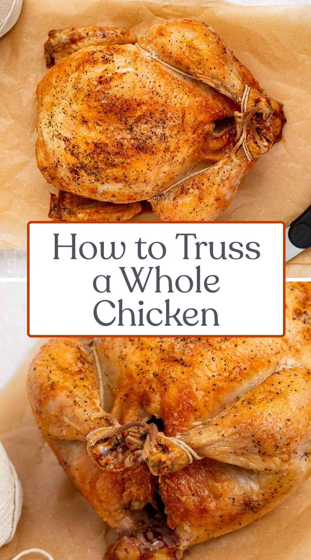 How to Truss a Chicken - 40 Aprons
