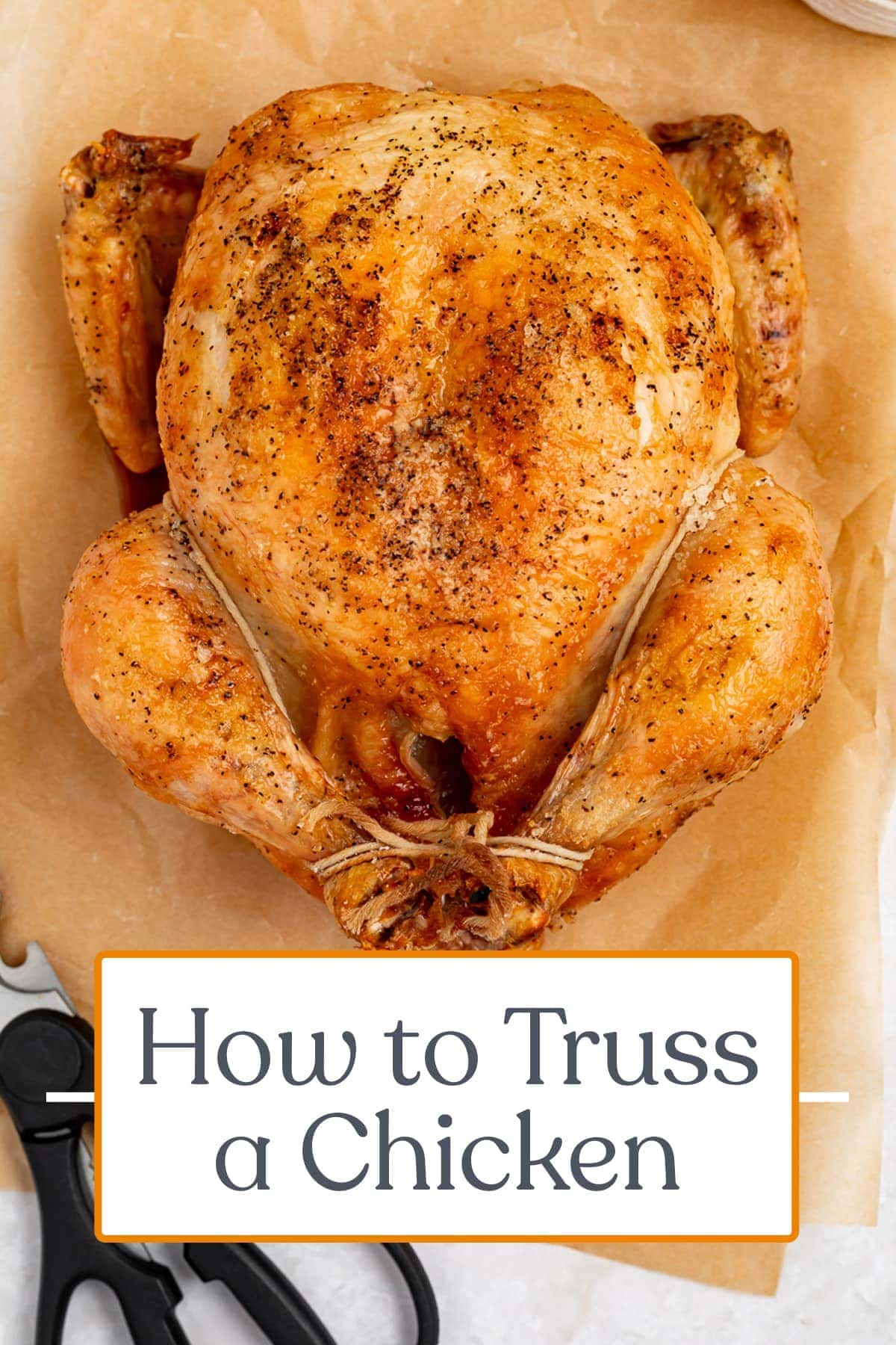 How to Truss a Chicken - 40 Aprons