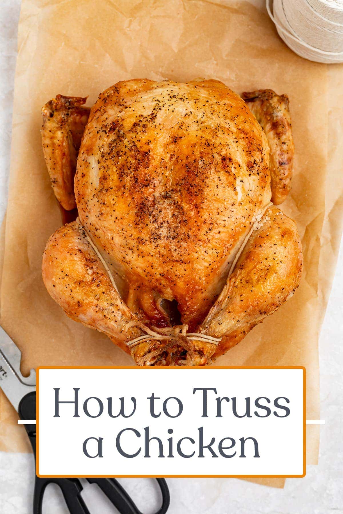 How to Truss a Chicken - 40 Aprons
