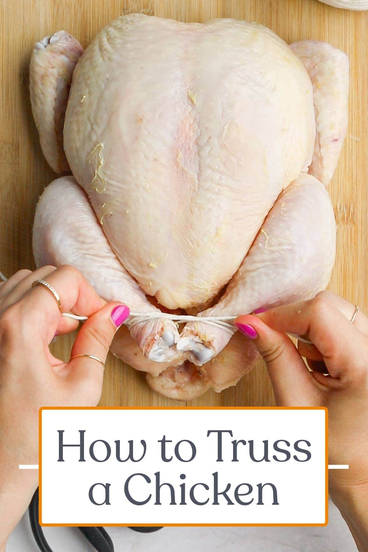 How to Truss a Chicken - 40 Aprons
