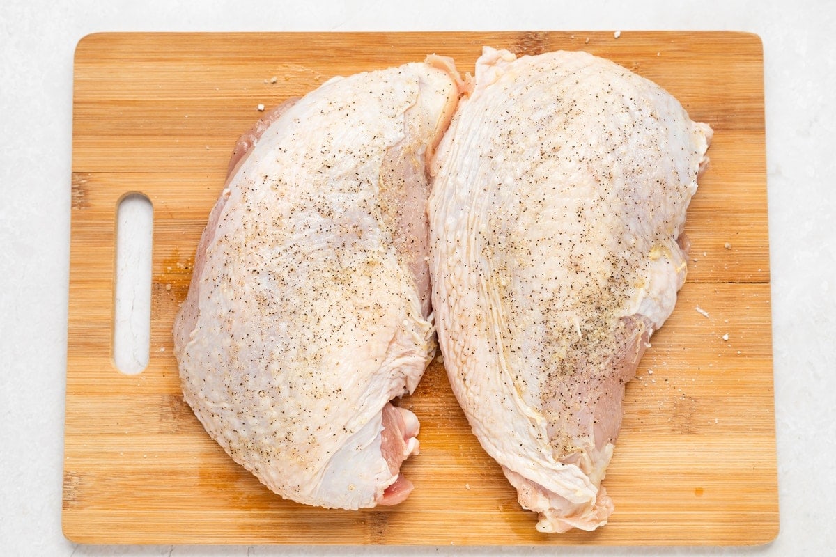 Sous Vide Turkey Breast with Crispy Skin - 40 Aprons