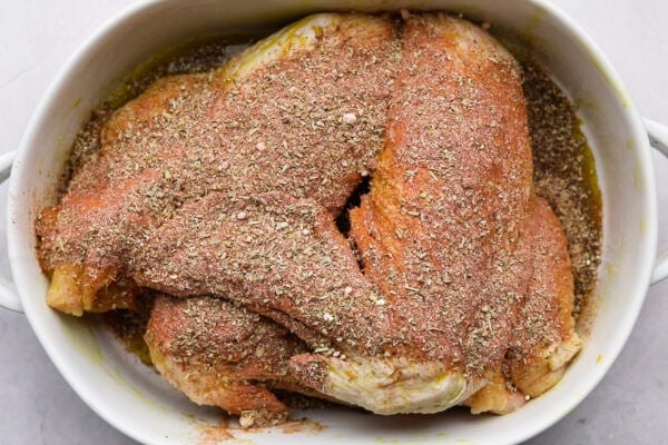 The BEST Baked Turkey Wings - 40 Aprons