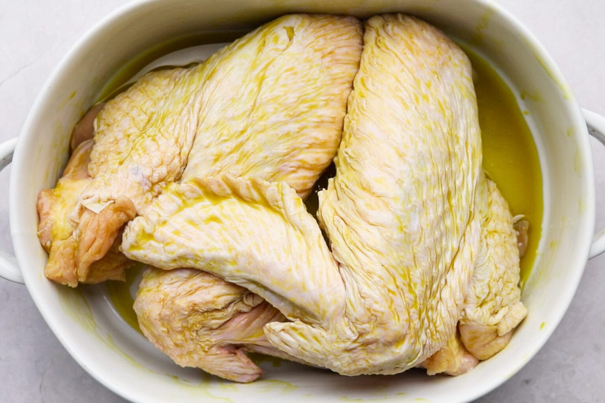 The BEST Baked Turkey Wings - 40 Aprons