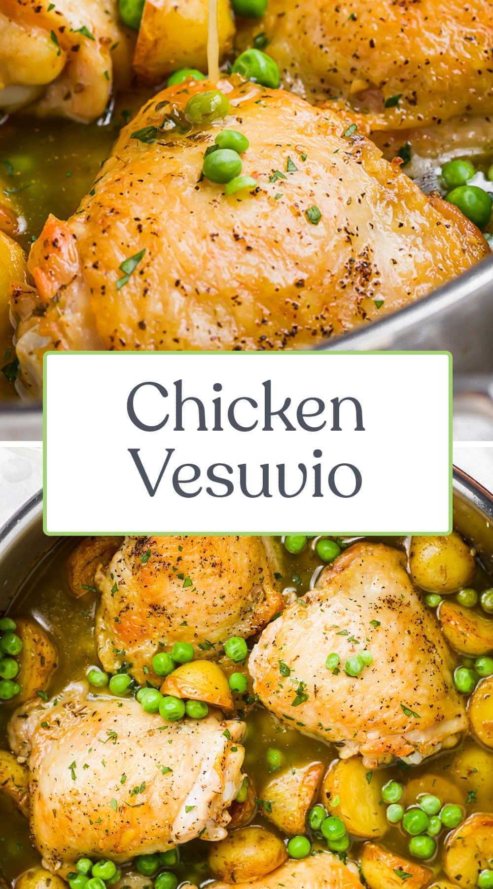 Chicken Vesuvio - 40 Aprons