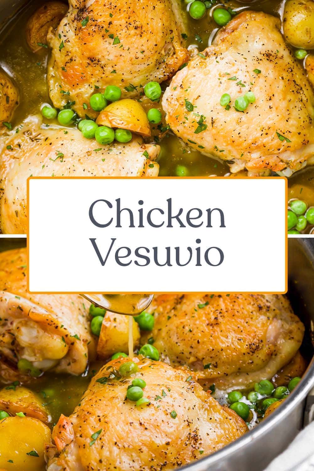 Chicken Vesuvio - 40 Aprons