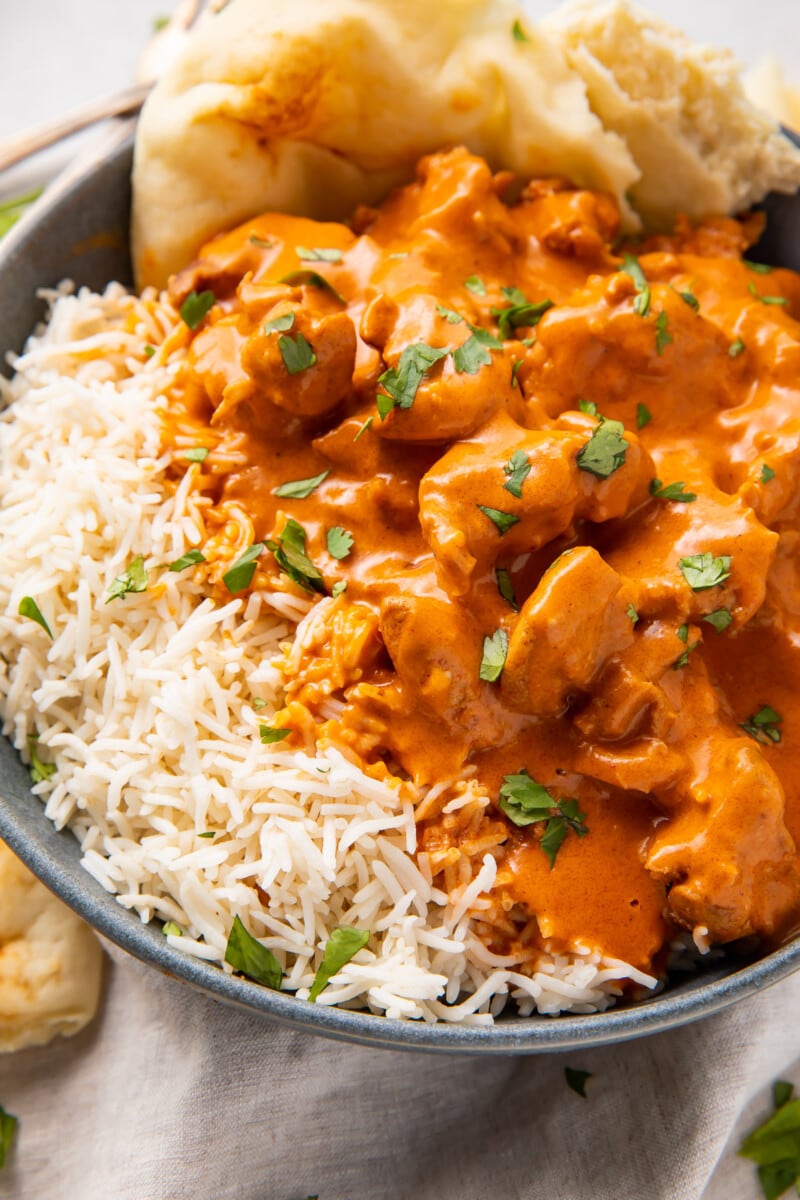 Instant Pot Butter Chicken - 40 Aprons